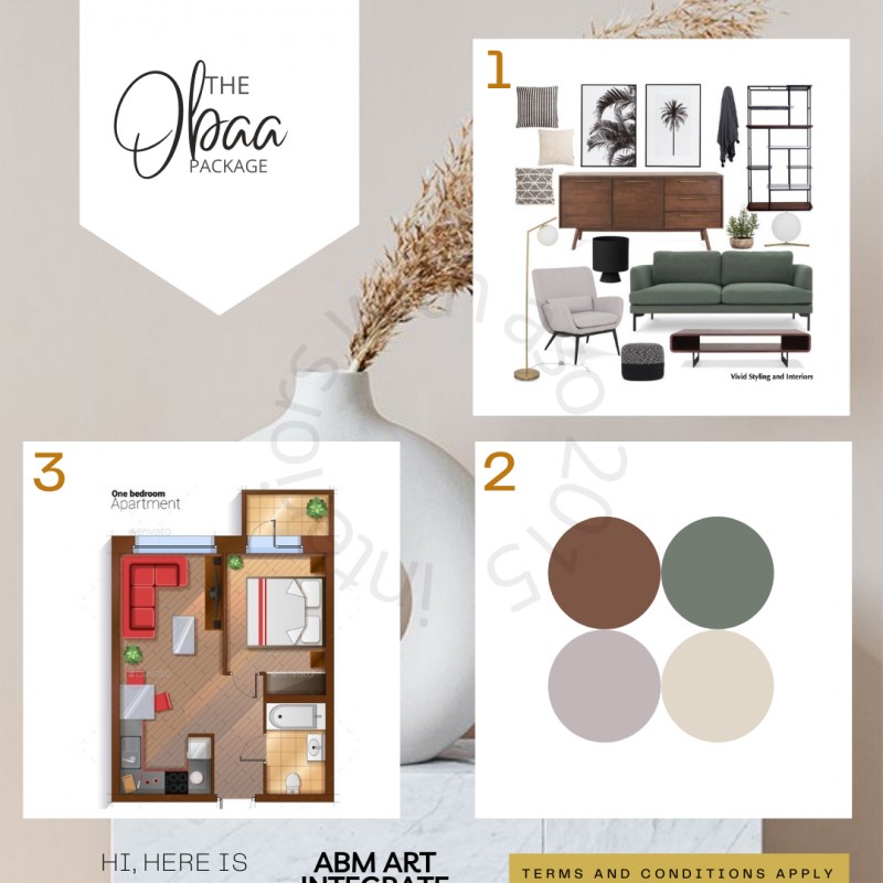 Buy E-DESIGN : THE OBAA PAC by INTERIORS WITH ASO on Selar