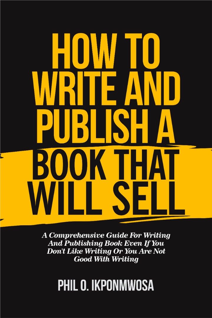 Buy How to Write & Publish A Book That Will Sell by Philip O ...