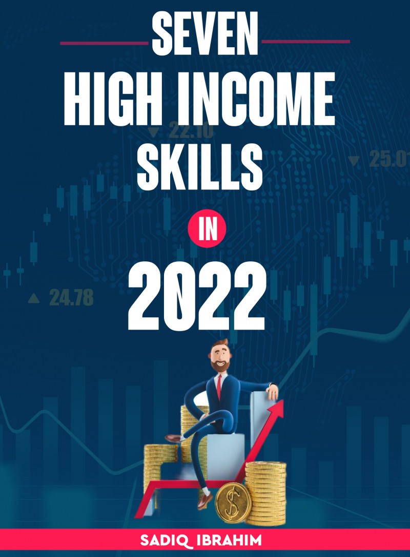 Get 7 HIGH INCOME SKILLS IN 2022 by IB Sadiq on Selar