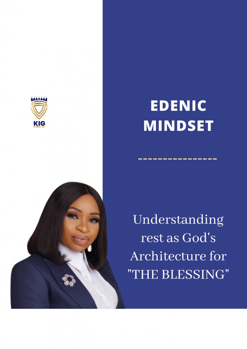 Buy EDENIC MINDSET by Just Ibe on Selar
