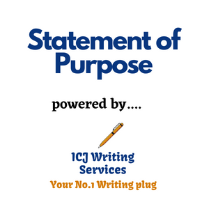 Buy Statement of Purpose for Project Management by ICJ Writing Services ...