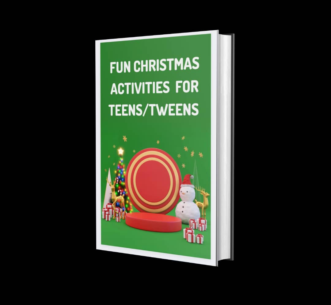 Get Fun Christmas activities for Teens/Tweens by Egbuleze Cynthia on Selar