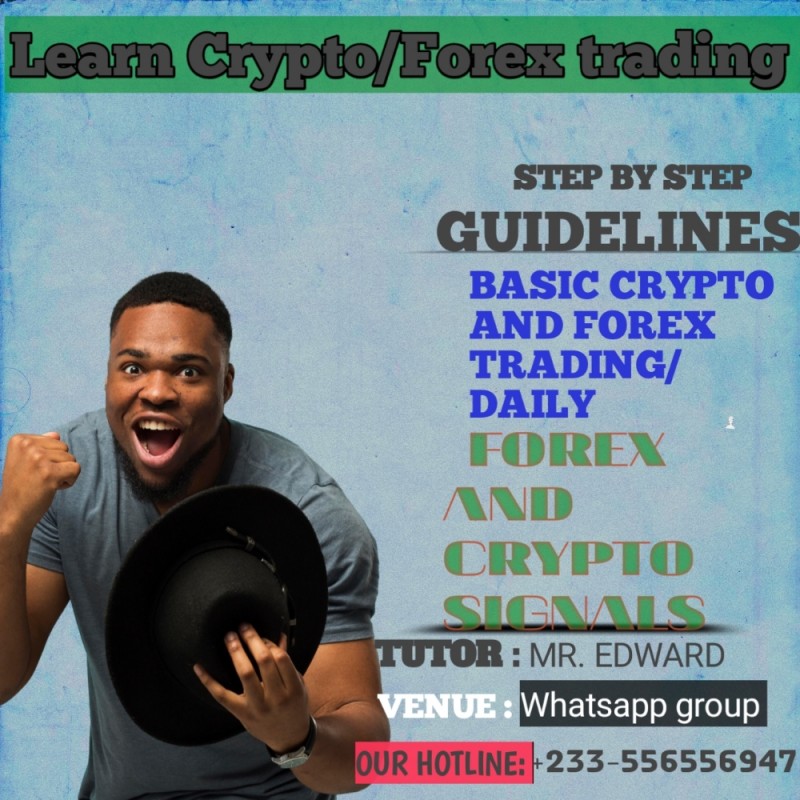 Subscribe Monthly Forex/Crypto Signals Subscription. by Edward Nyadu ...