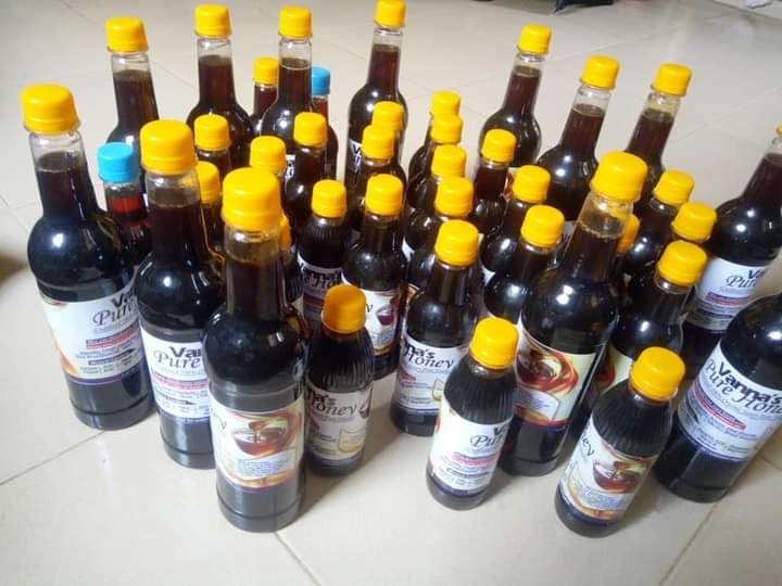 Buy VANNA'S PURE HONEY by Idara Joy Effiong on Selar