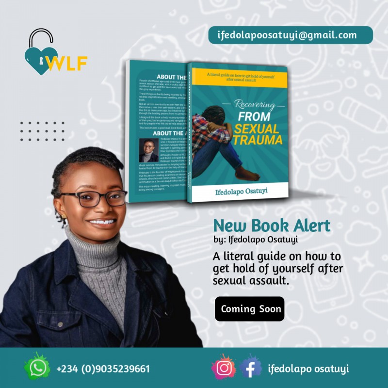 Buy Recovering From Sexual Trauma by Ifedolapo Osatuyi on Selar