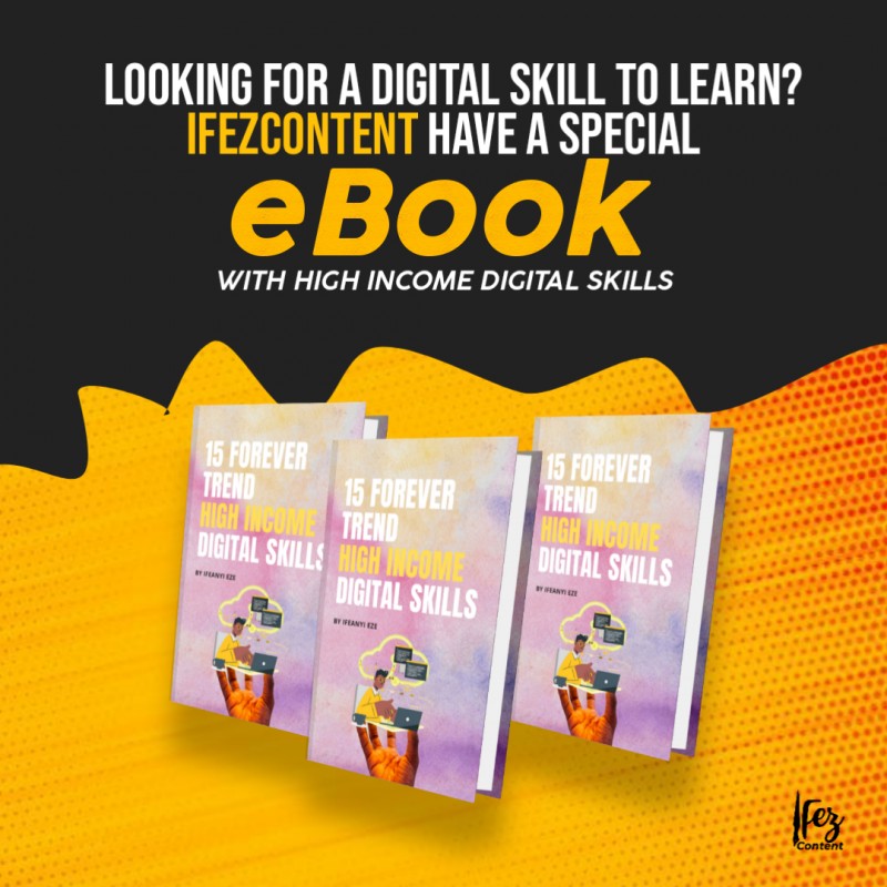 Buy 15 FOREVER TREND HIGH INCOME DIGITAL SKILLS by Ifeanyi Eze on Selar