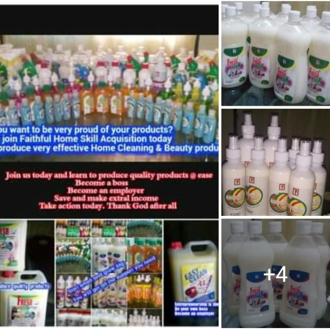 Buy 50 different Beauty, Laundry and Cleaning Products by Charity Onine ...