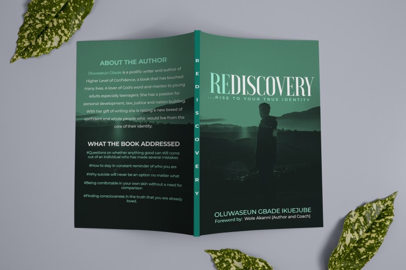 Buy REDISCOVERY by Oluwaseun Gbade-Ikuejube on Selar