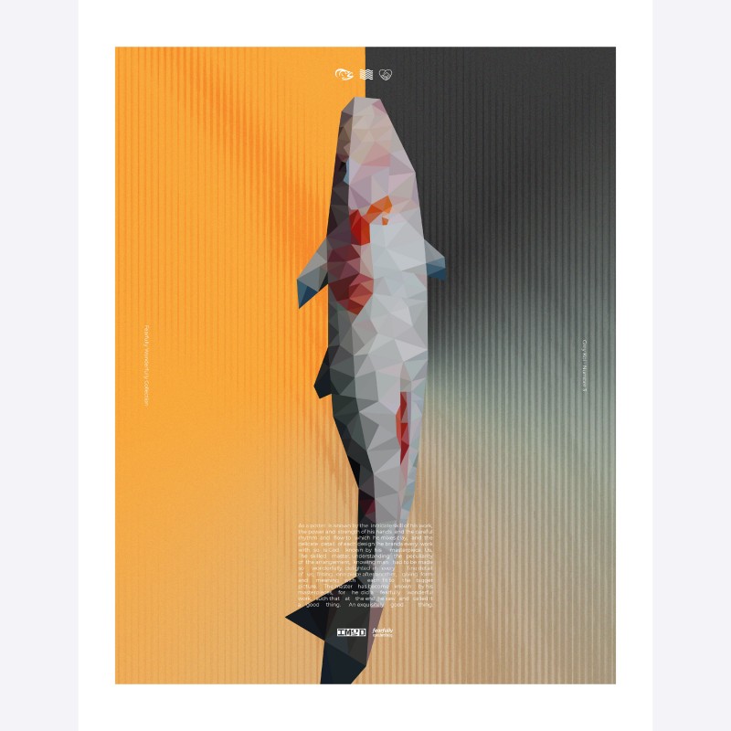 Buy GREY KOI: NUMBER 3 by Daniel Agboola on Selar