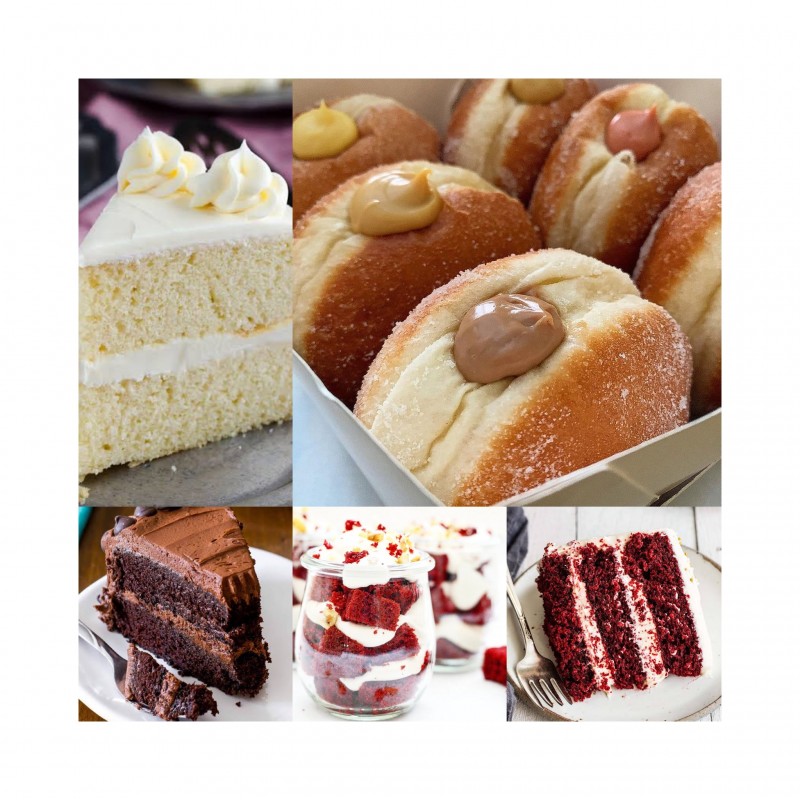 Buy CAKE & DOUGHNUT CLASS by Olakitan Mariam on Selar