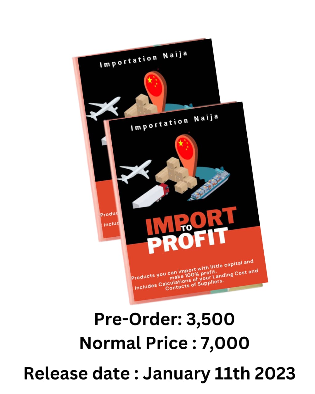 Buy A book on Import to Profit by Import Naija on Selar
