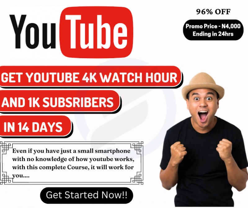 Buy YouTube Premium Course by Income Skills on Selar