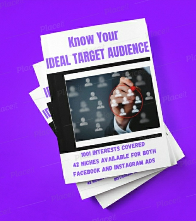 Buy Know your Ideal Target Audience. by Info-Nation on Selar