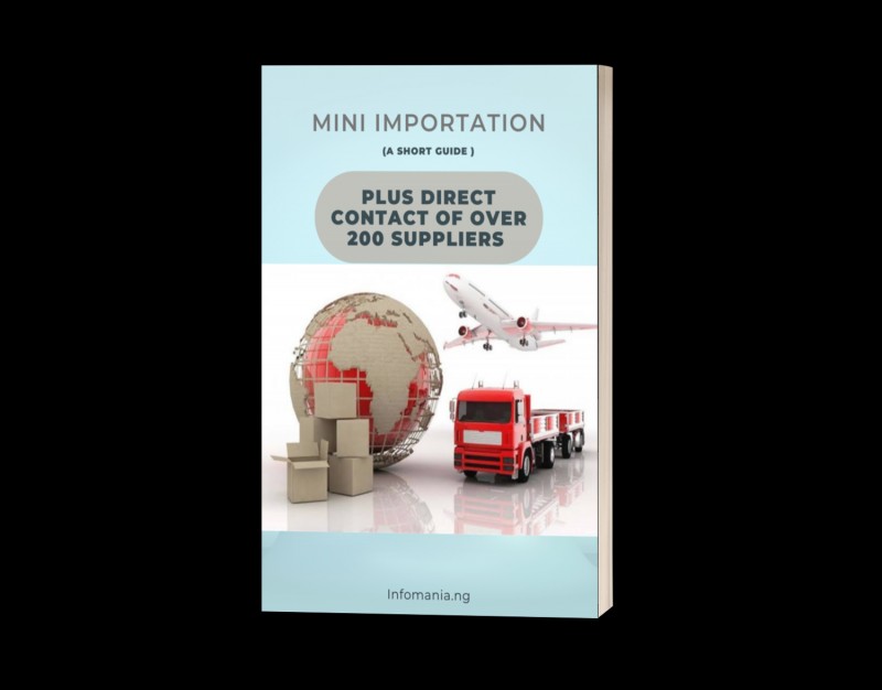 Buy Mini Importation (A short guide) by Infomania Ng on Selar