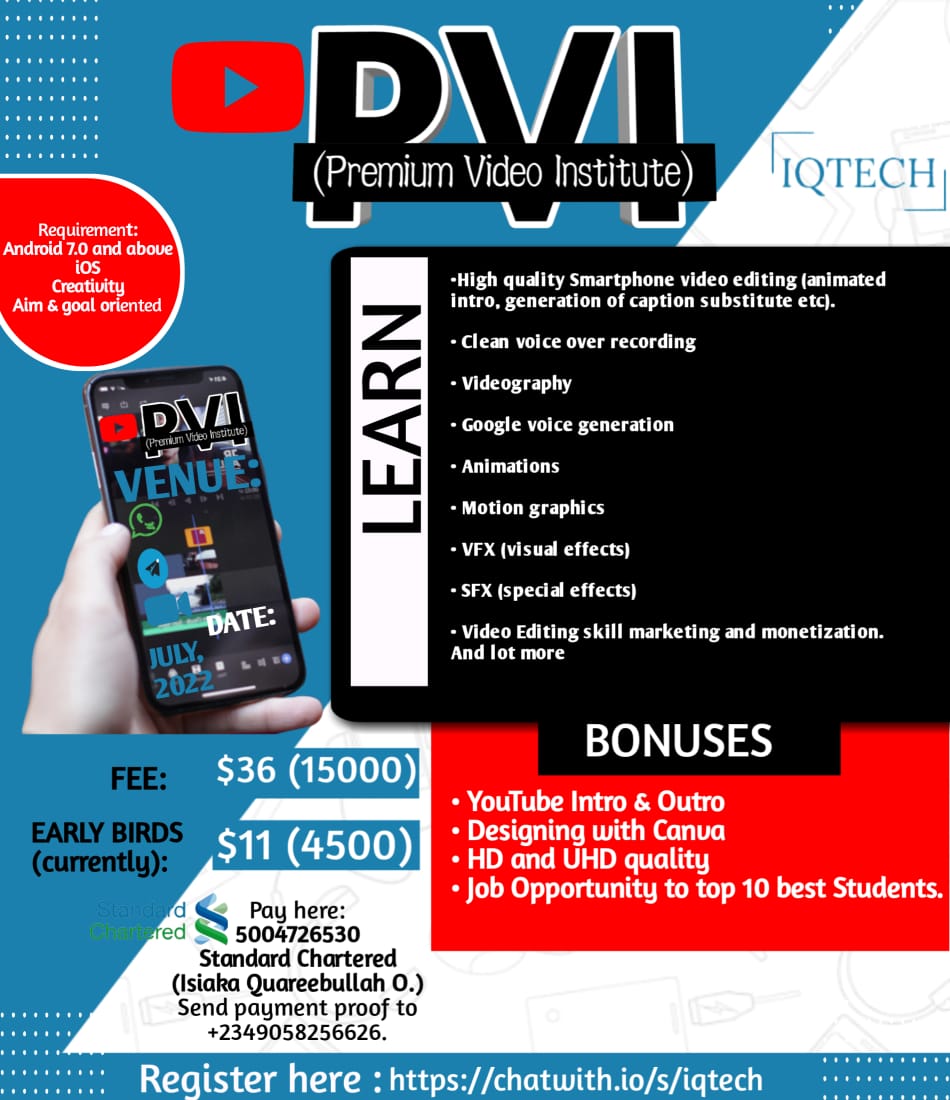 Buy PVI by IQtech on Selar