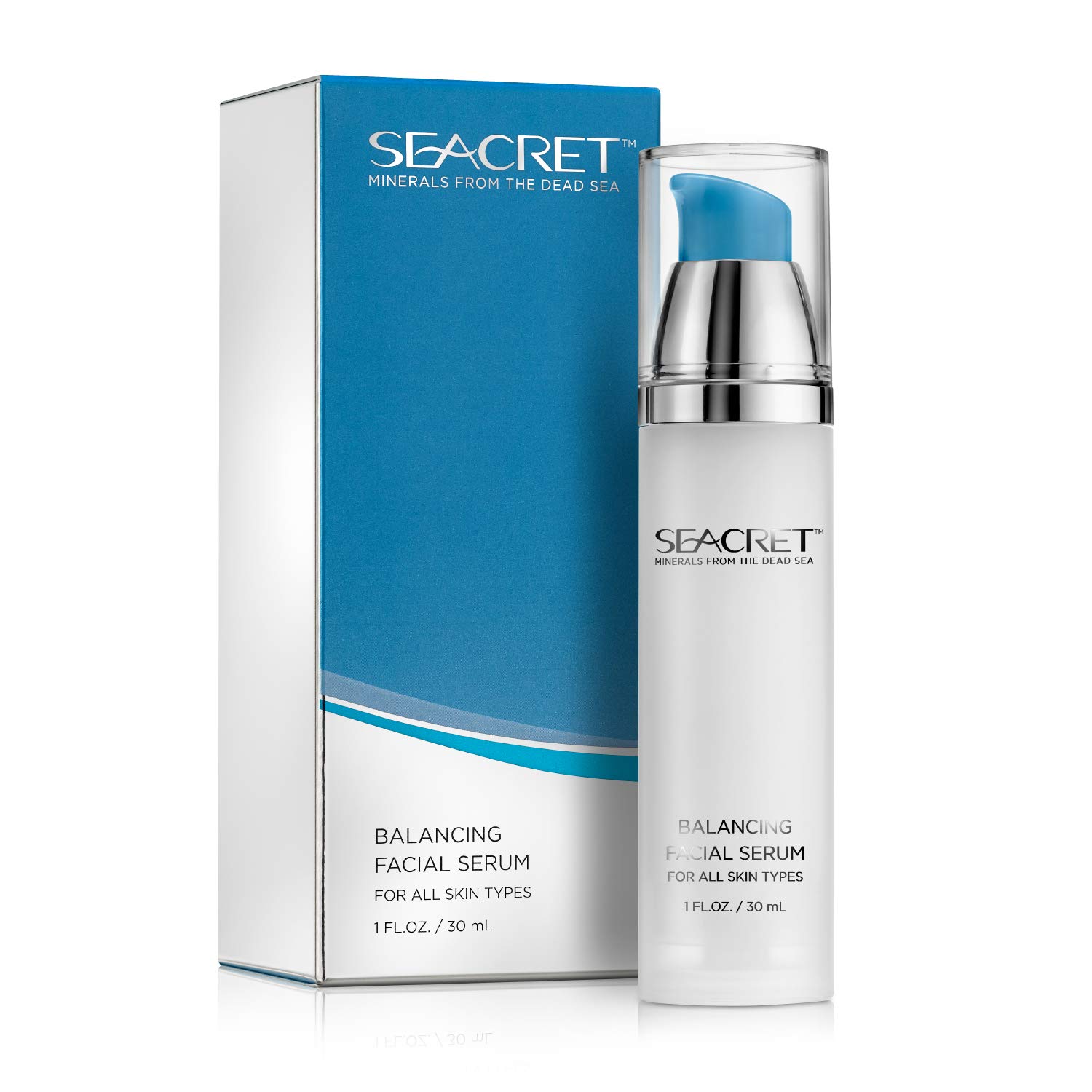 Buy SEACRET - Minerals From The Dead Sea, Balancing Facial Serum, 1 FL ...
