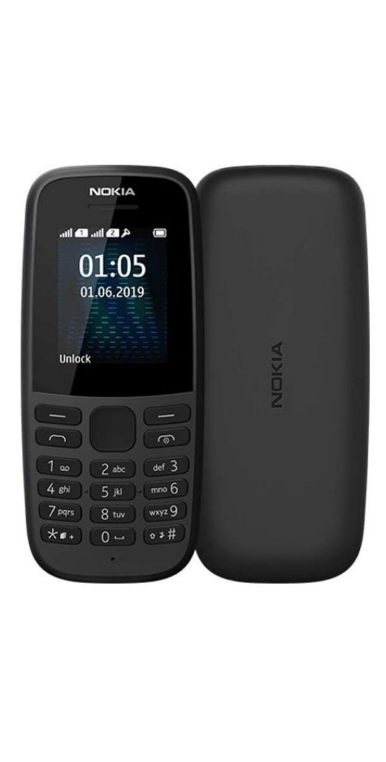 Buy 105(2019)Dual sim wireless FM torch black by Quadri olamilekan ...