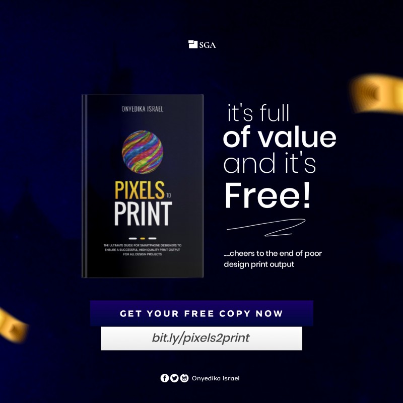 Get Pixels to Print by Israel Onyedika on Selar