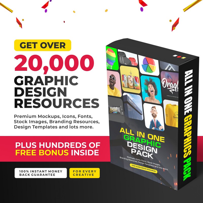 Buy ALL IN ONE GRAPHICS PACK by Israel Daniel on Selar