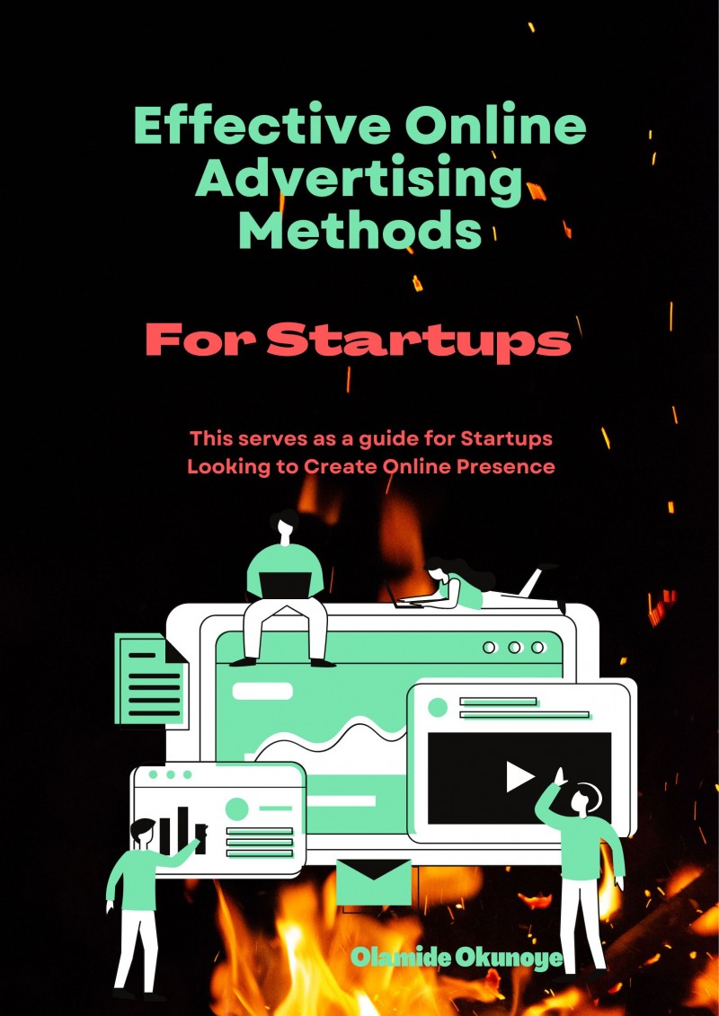 Buy Effective Online Advertising Methods for Startups by Olamide ...
