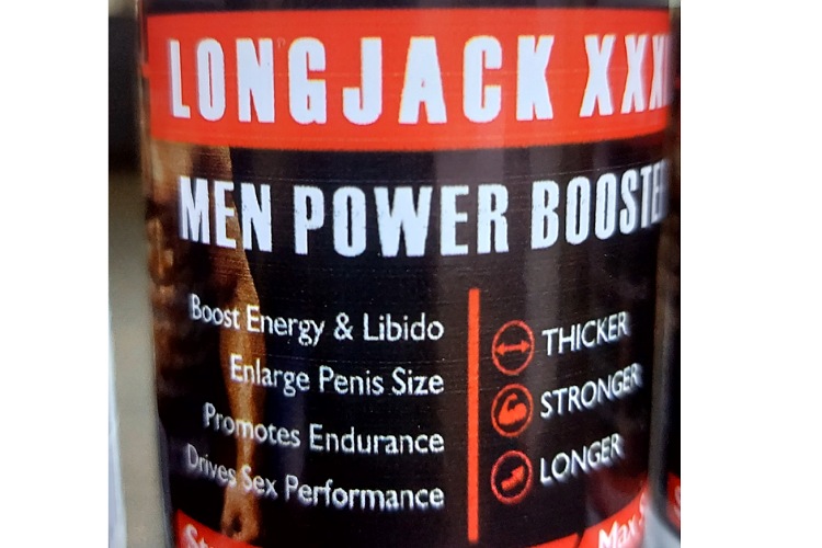 Buy LONG JACK XXXL MEN POWER BOOSTER by JUNNO ONLINE PHARMACY LTD on Selar