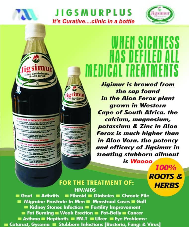 Buy Jigsimur Health drink Solution by Godvent Enterprise on Selar