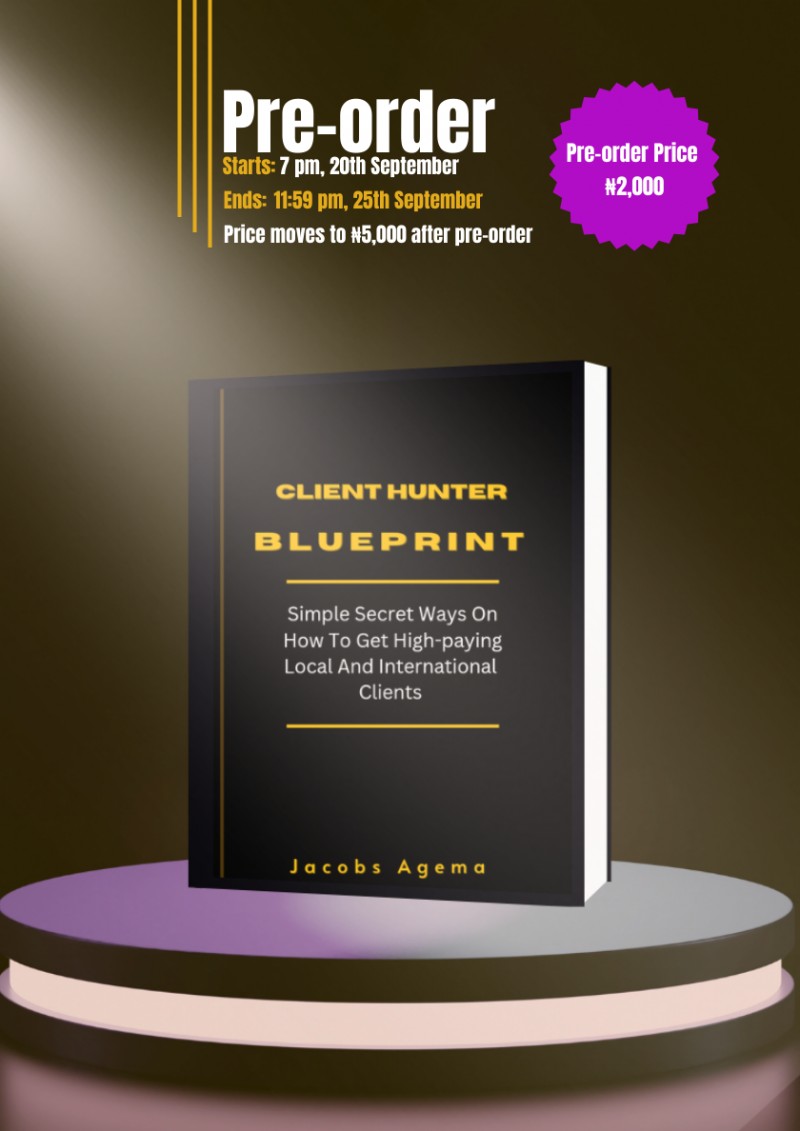Buy CLIENT HUNTER BLUEPRINT by Jacobs Agema on Selar