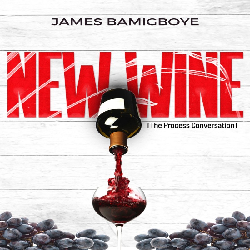 Get New Wine by James Bamigboye on Selar