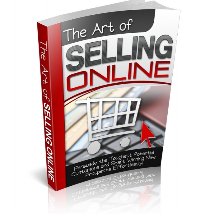 Get The Art of selling Online by Jessica Jam on Selar