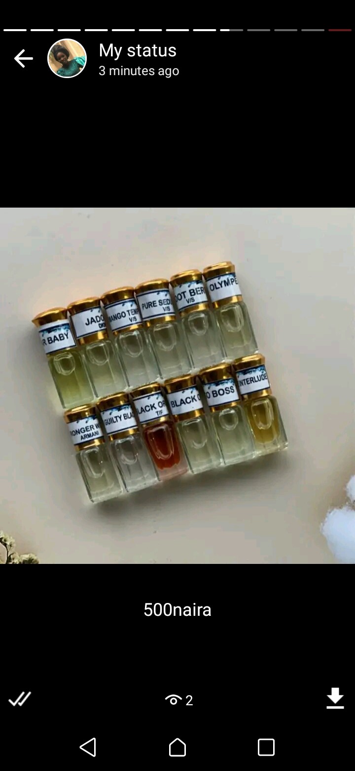 Buy Body spray and oil perfume by Janet solomon on Selar