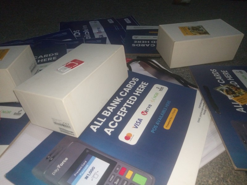 Buy PayForce POS Terminal by Tamaraudenyefa Winner Oluba on Selar