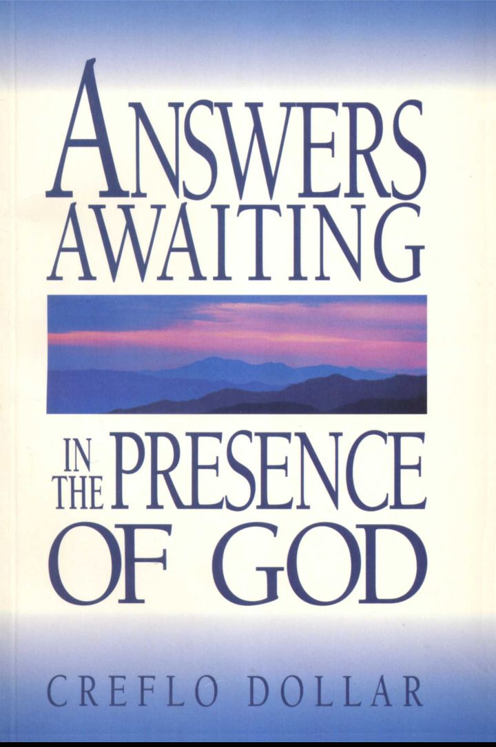 Buy ANSWERS AWAITING IN THE PRESENCE OF GOD by John David on Selar
