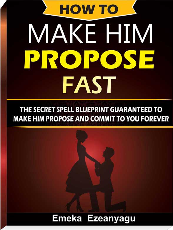 Buy HOW TO MAKE HIM PROPOSE IN 30 DAYS by EMEKA EZEANYAGU (SINGLE TO ...