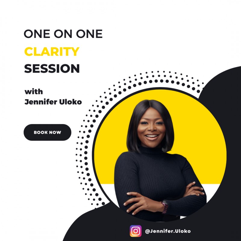 Buy One on One Clarity Session by Jennifer Uloko on Selar