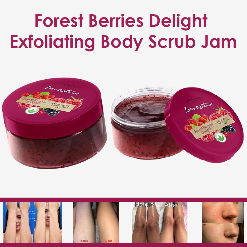 Buy Forest berries delight jam scrub by Ekeokwu uchechi Jennifer on Selar