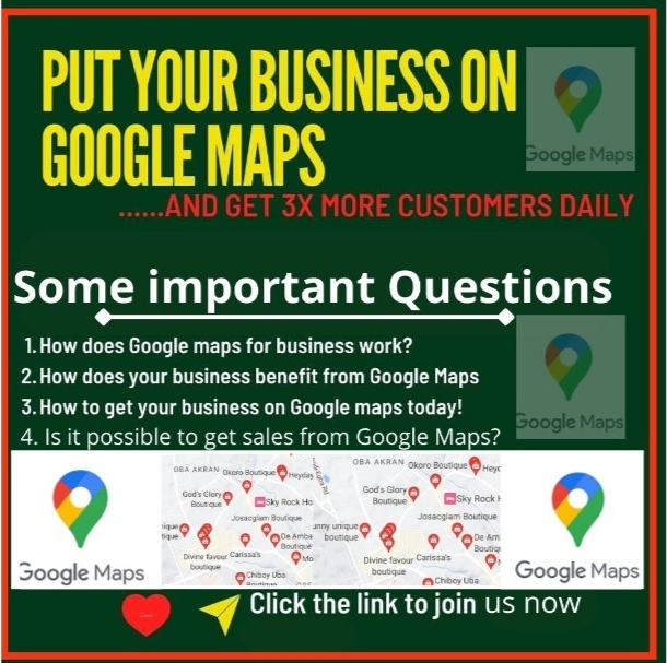 Buy Get more business customers/clients/sales through Google Map by ...