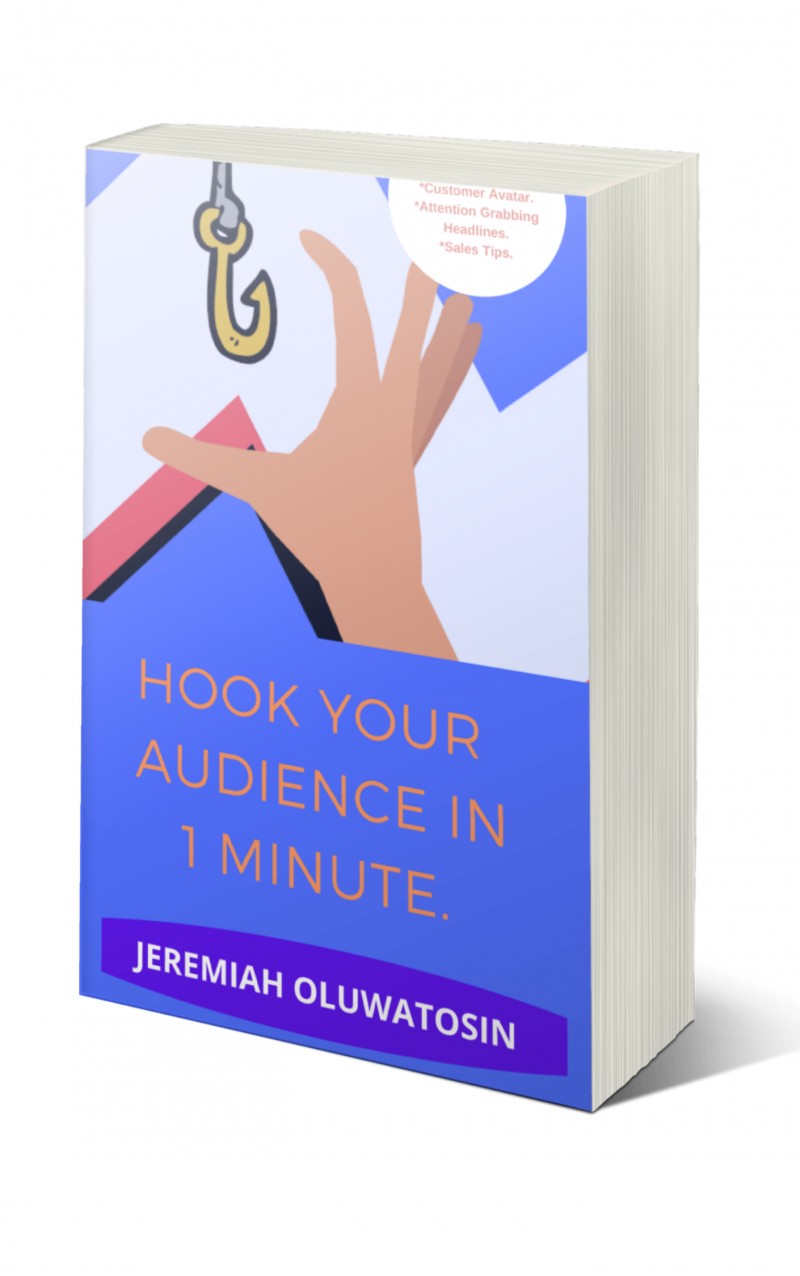 Buy Hook Your Audience in 1 Minute. by Jeremiah Olasiji on Selar