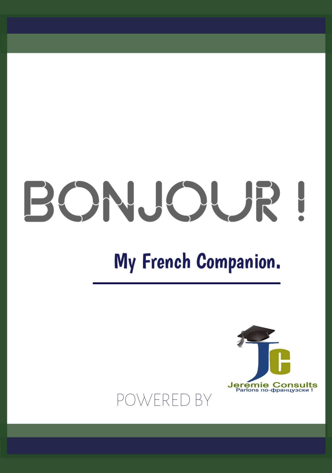 Buy BONJOUR! My French Companion by Jeremiah Chioma Abigail on Selar.co