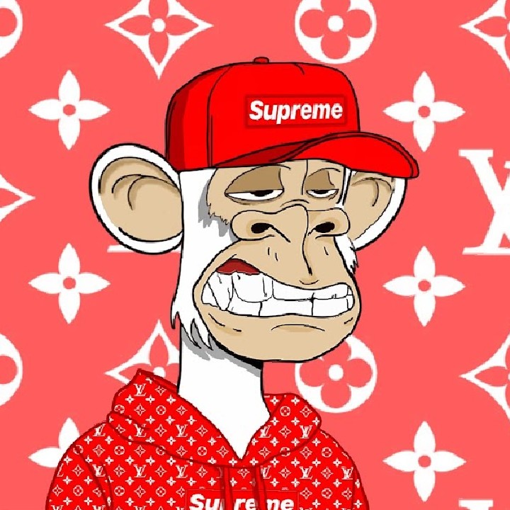 Buy Bored ape supreme nft by Jerry thom on Selar