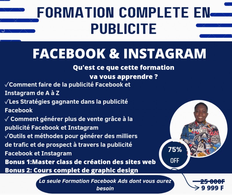 Buy FORMATION COMPLETE FACEBOOK & INSTAGRAM by Jery Mey on Selar