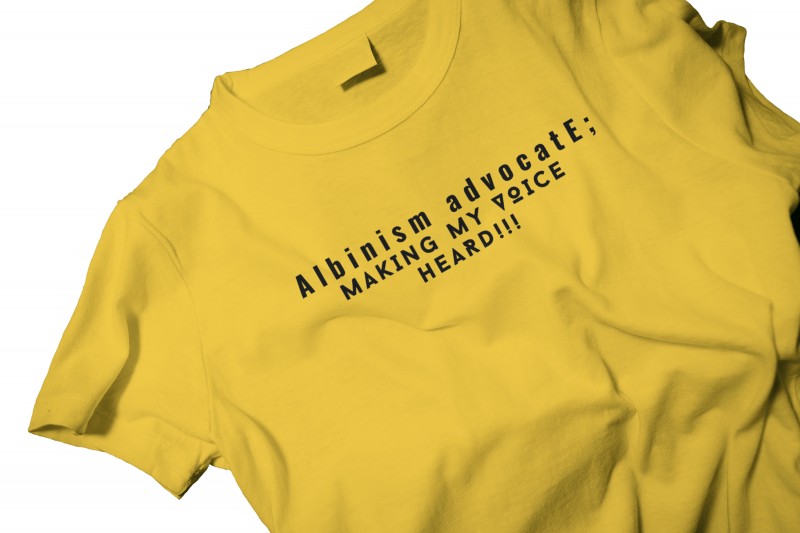 Buy ALBINISM ADVOCATE by Jessica Hyacinth Co on Selar