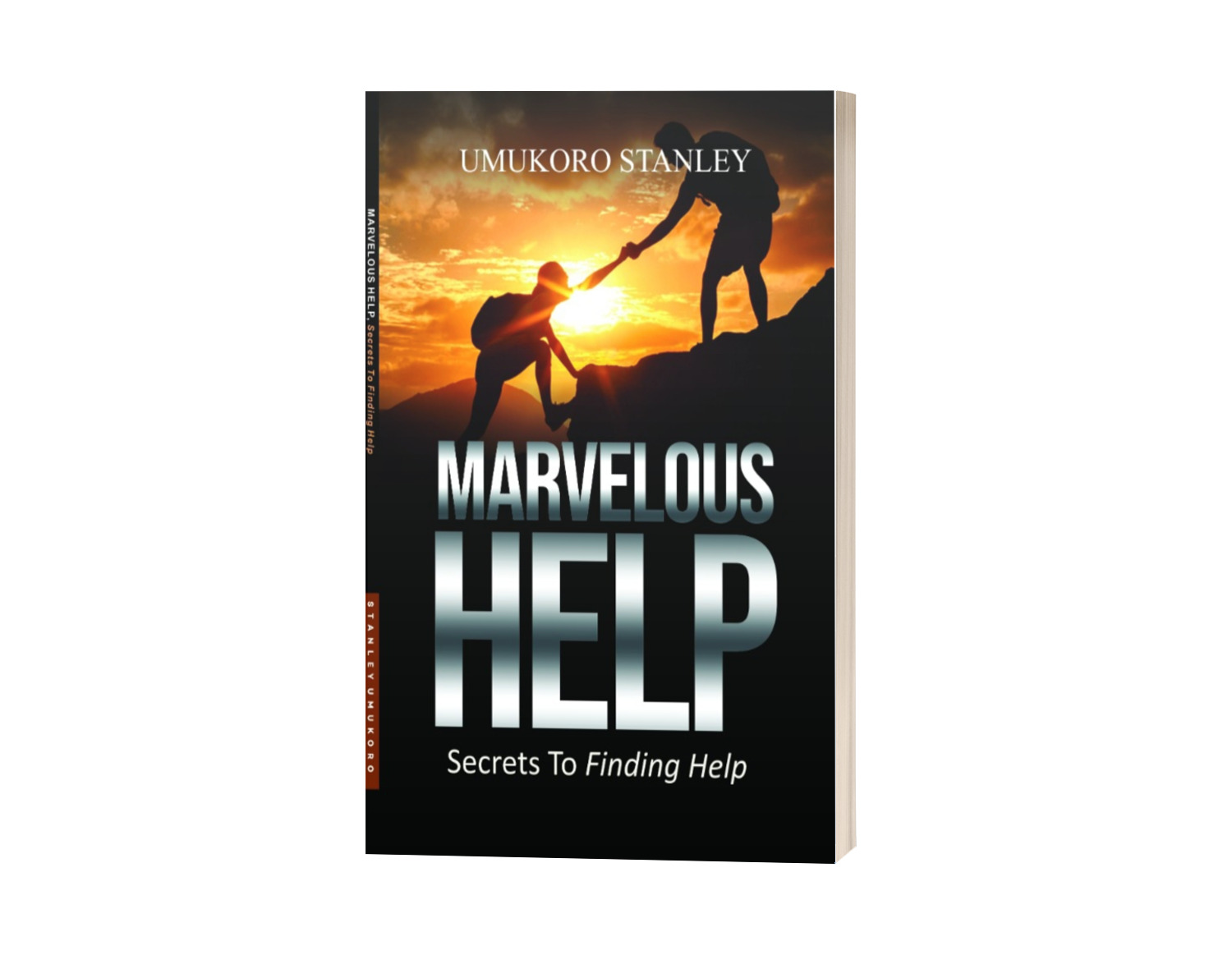 Buy MARVELOUS HELP by Stanley Umukoro on Selar