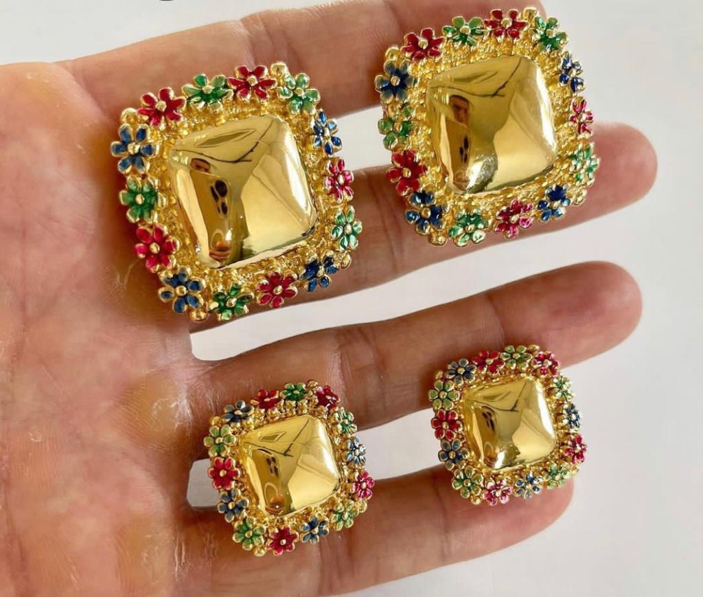 Buy Earring set #010 by Jewelrysense.Gold on Selar