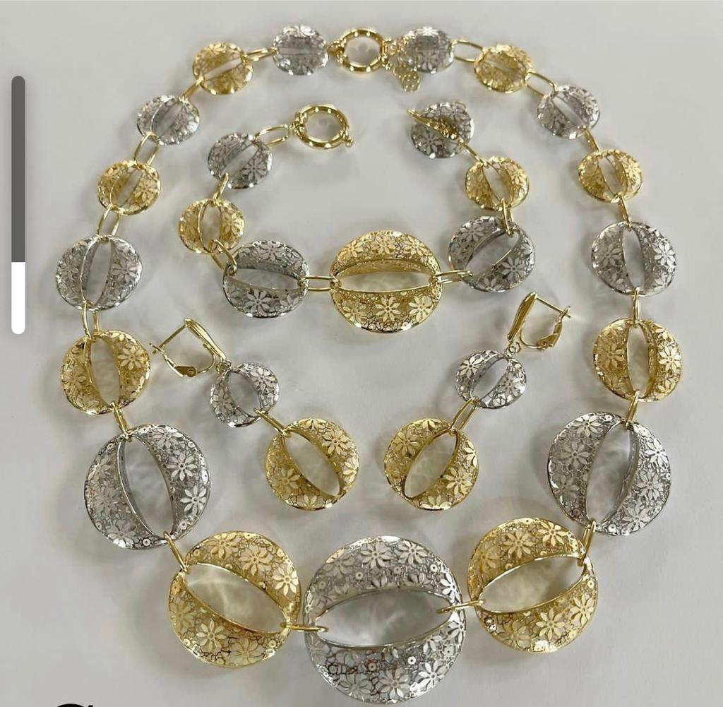 Buy Jewelry set Gold #008 by Jewelrysense.Gold on Selar