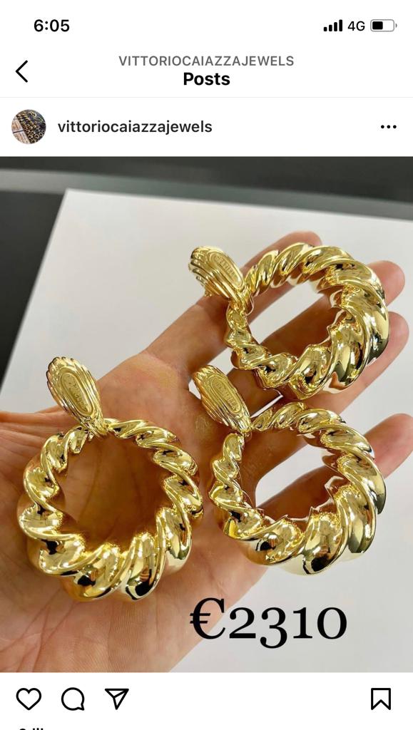 Buy Jewelry set Gold #019 by Jewelrysense.Gold on Selar