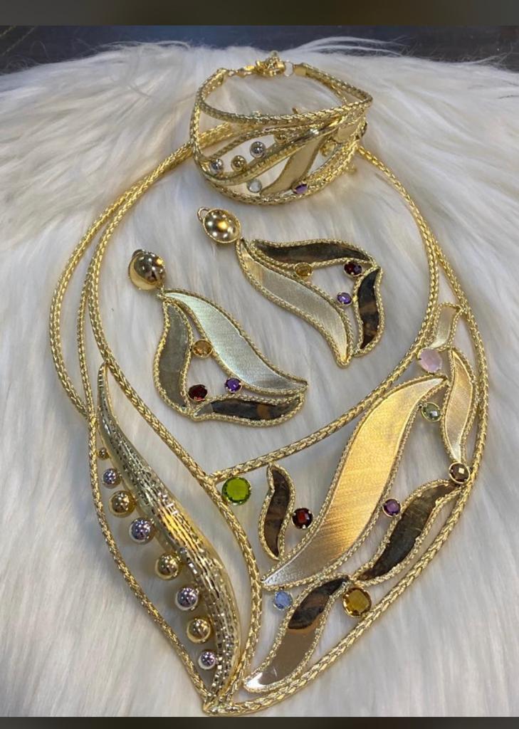 Buy Jewelry set Gold 4 by Jewelrysense.Gold on Selar