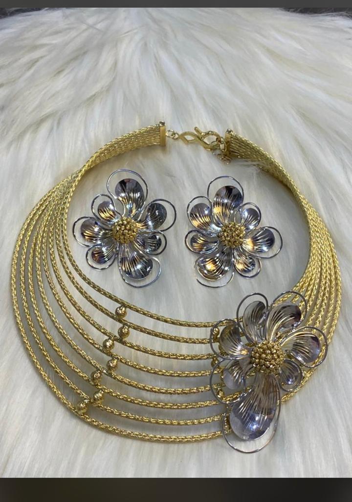 Buy Necklace set #012 by Jewelrysense.Gold on Selar