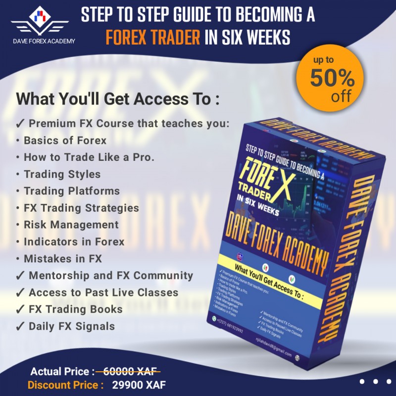 Buy Forex trading course by Jima Sampson jong on Selar