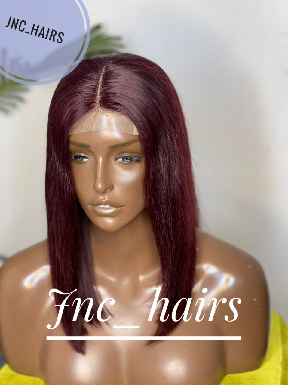 Buy Shade 99j coloured wig by Jnc_hairs on Selar