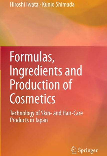 Buy Formulas, Ingredients and Production of Cosmetics by Richard Jo on ...